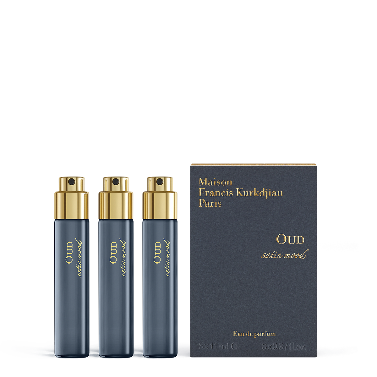 OUD Satin Mood 3x11 ml by Maison Francis Kurkdjian | Agoratopia