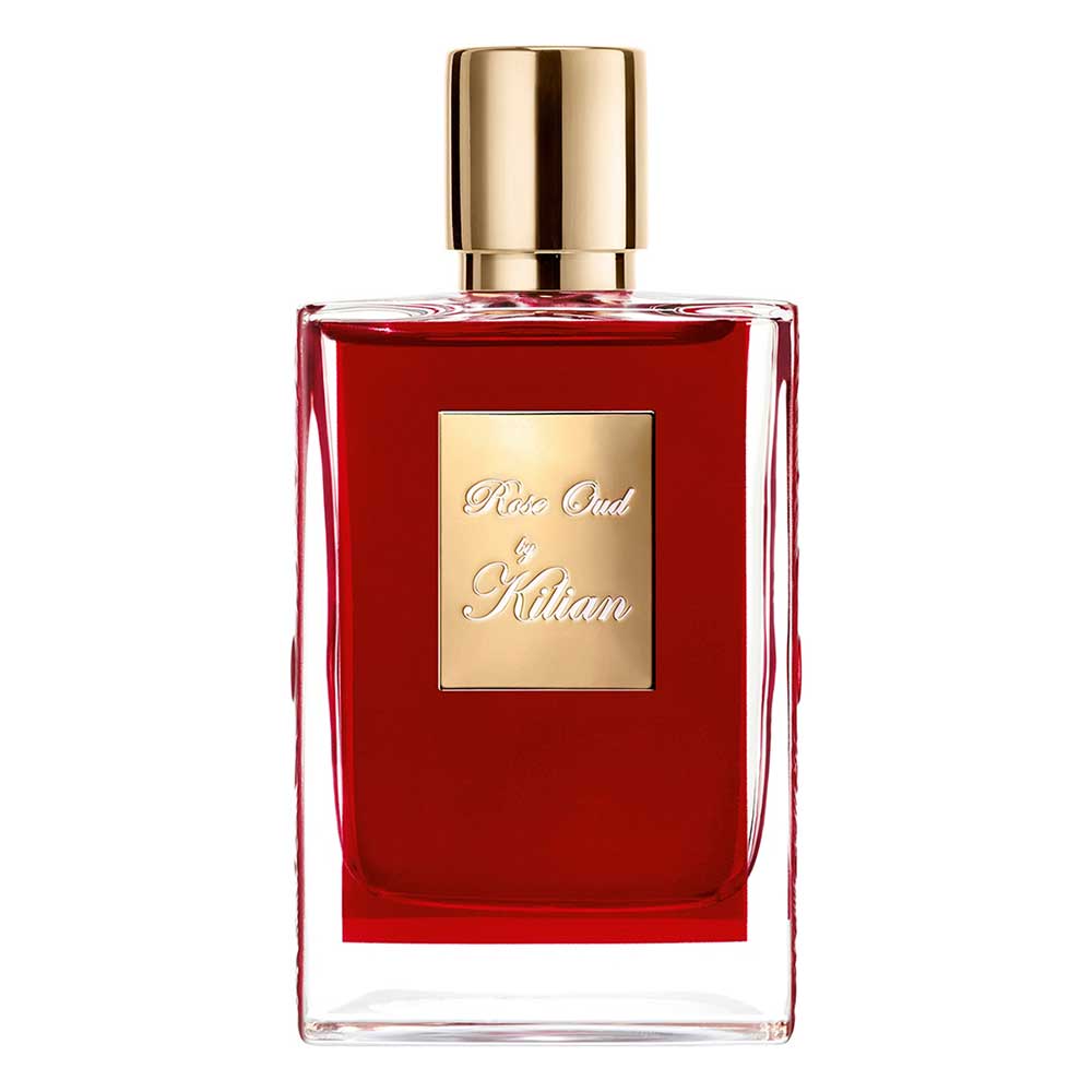 Rose Oud 50 ml Refillable Perfume Spray by Kilian Paris | Agoratopia