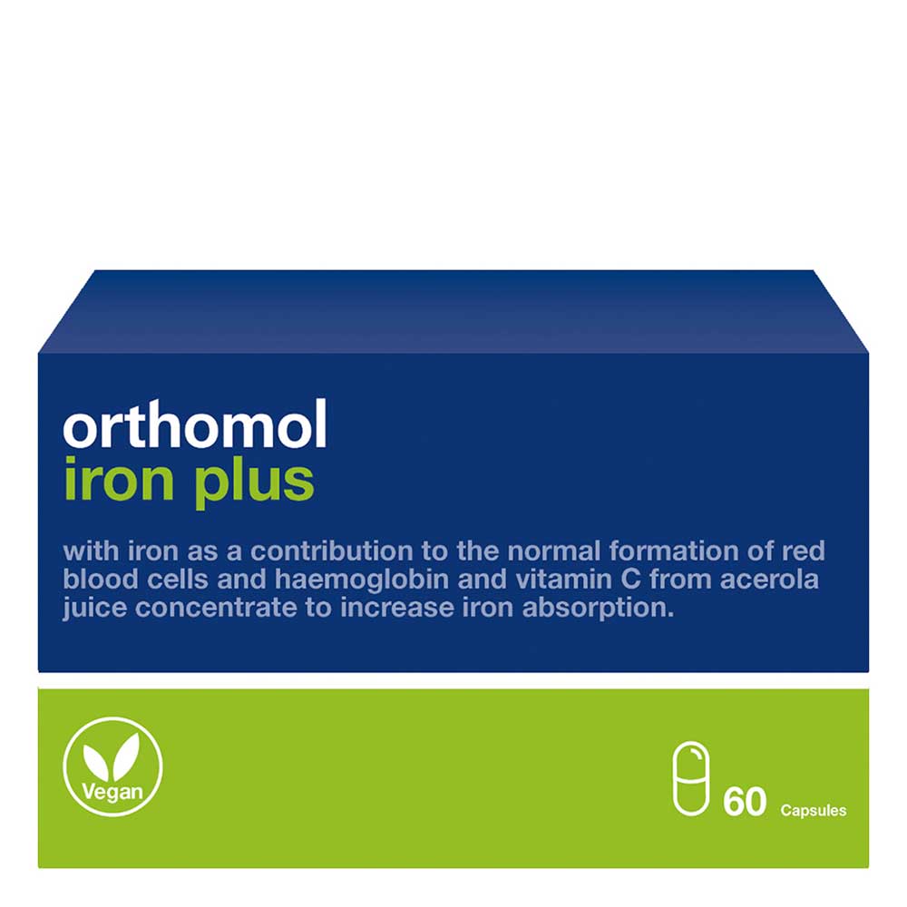 Orthomol Iron Plus by Orthomol | Agoratopia
