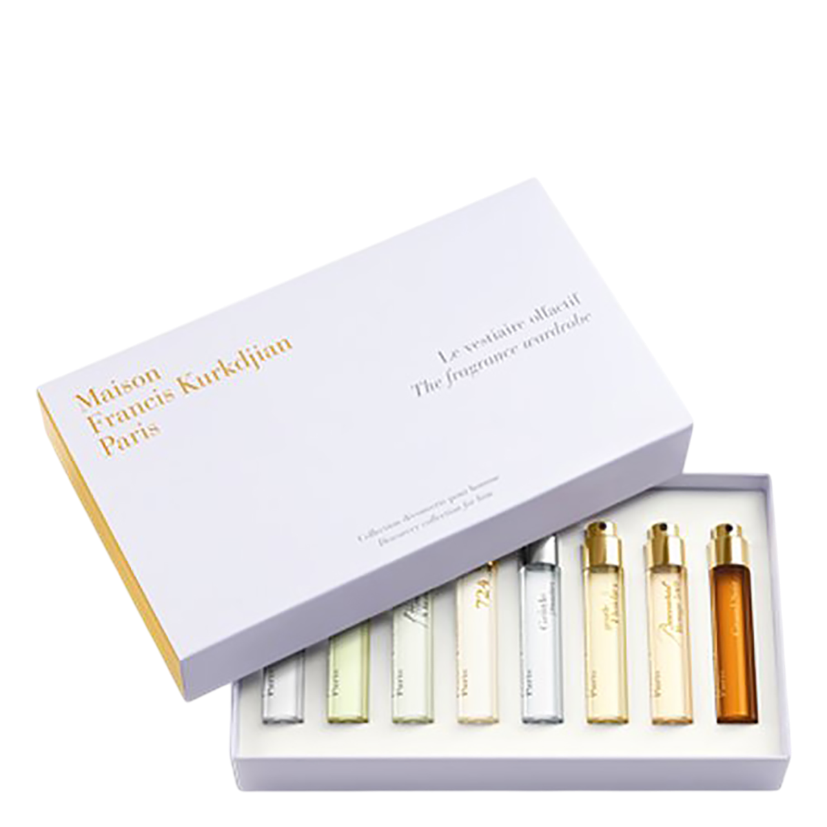 Fragrance Wardrobe for Him Discovery Set