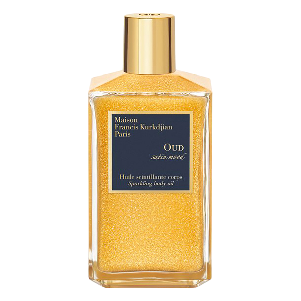 OUD Satin Mood Sparkling Body Oil 200 ml by Maison Francis Kurkdjian ...