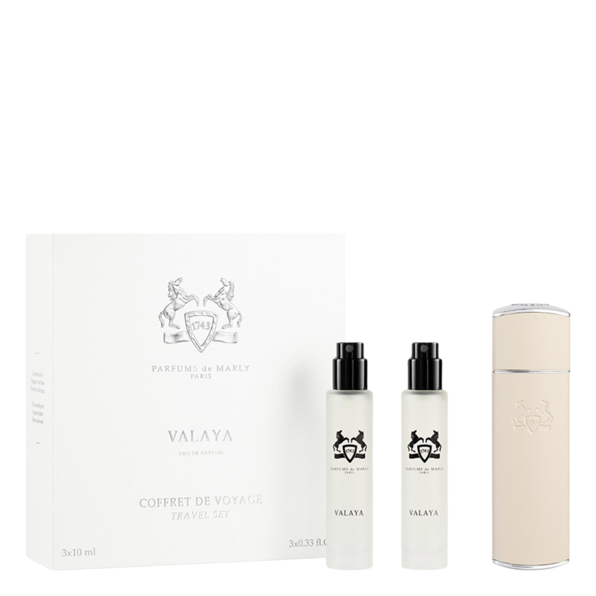 Valaya Travel Set 3x10ml+Case | Agoratopia
